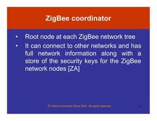ZigBee PPT
