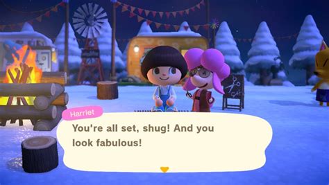 When Does Harriet Give Haircuts In The Plaza In Acnh