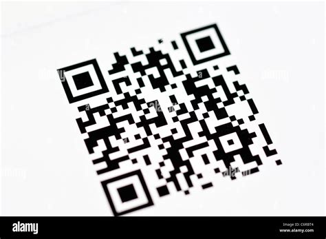 QR Quick Response Code Stock Photo Alamy