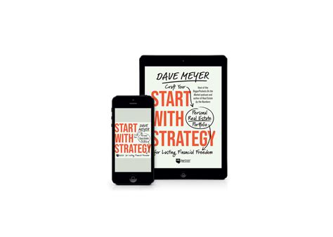 Start With Strategy Real Estate Strategy Book Biggerpockets Bookstore