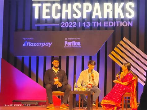 Poojitha Bhat On Linkedin Techsparks2022