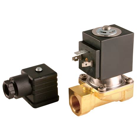 1 Bsp 22 Nc Solenoid Valve 24v Dc Shepherd Hydraulics
