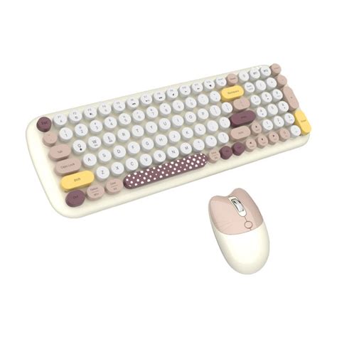 Geezer Candy Pro Bt 2 4ghz Dual Mode Wireless Keyboard And Mouse Combo Set Lazada