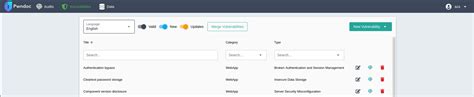 vulnerability database · issue 38 · reconmap reconmap · github
