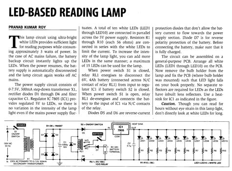 12 Volt Power Supply For Led Lights Circuit Diagram Wiring Diagram