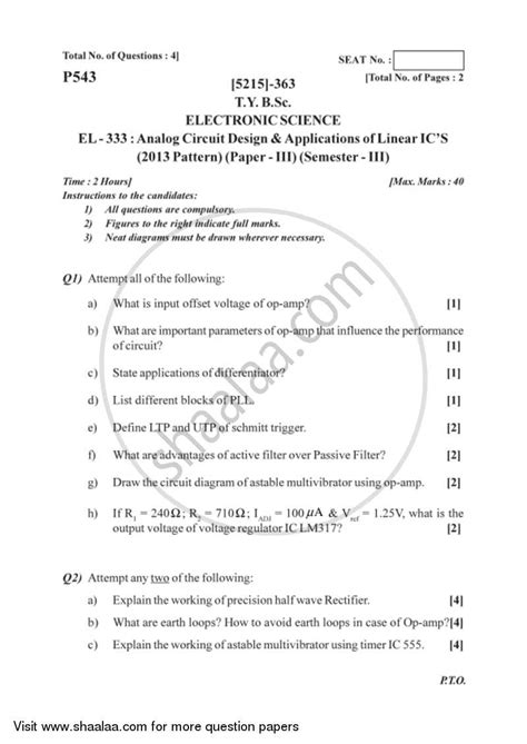 electronic circuit design and applications pdf circuit diagram