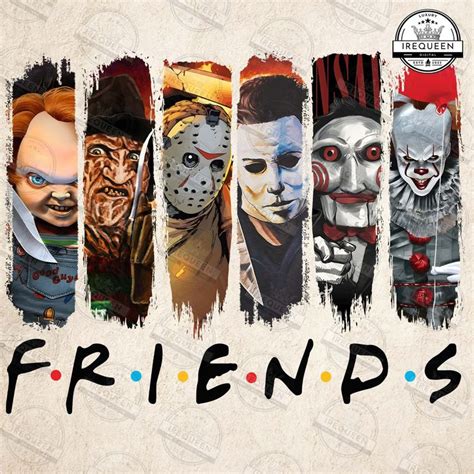 Horror Friends Png Movie Killers Png Scary Halloween Movie Png