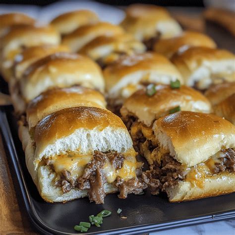 Pull Apart Philly Cheesesteak Sliders With Hawaiian Rolls I Heart Meals