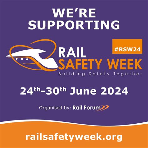 Rail Safe Friendly On Linkedin Rail Forum Rail Safety Week Office Of Rail And Road Orr
