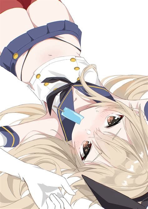 Shimakaze Kantai Collection Drawn By Fathom Danbooru