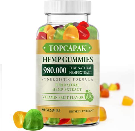 Gummies High Potency For Extra Strength With Pure Natural