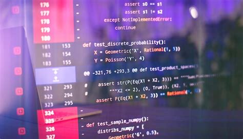 Premium Photo Python Code Computer Screen Mobile Application Design
