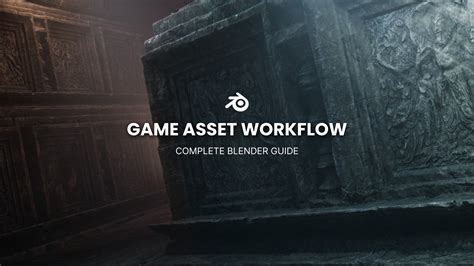 Creative Shrimp New Blender Game Asset Course Blendernation