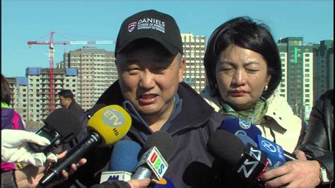 УИХ ын дарга З Энхболд Үндэсний цэцэрлэгт хүрээлэнд мод тарилаа Youtube