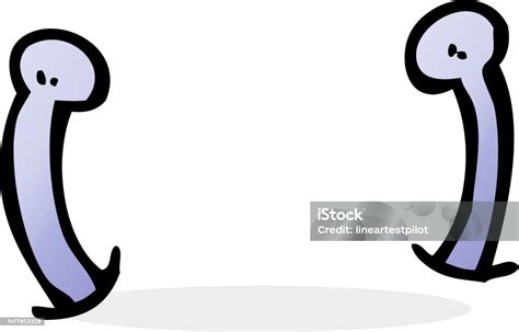 Cartoon Alien Antennae Stock Illustration Download Image Now Alien