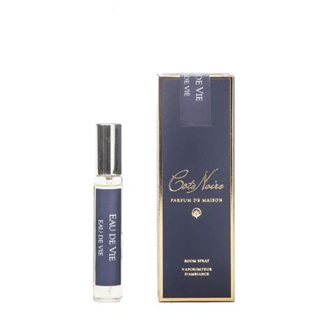 Luxe Roomspray Eau De Vie 15ml Huisparfum Spray Cote Noire