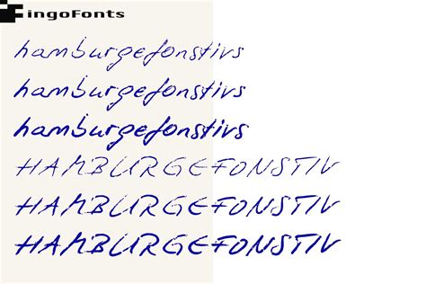 Iris Hand Font Youworkforthem