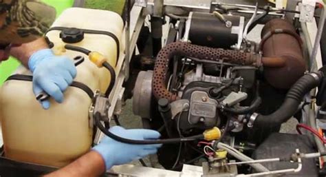 How To Tune Up Gas Club Car Ds Golf Cart Video Also Install Drive Belt