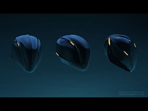Rinzler Helmet Tron Movie 3d Cad Model Library Artofit
