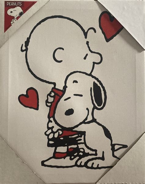 Charlie Brown And Snoopy Hugging