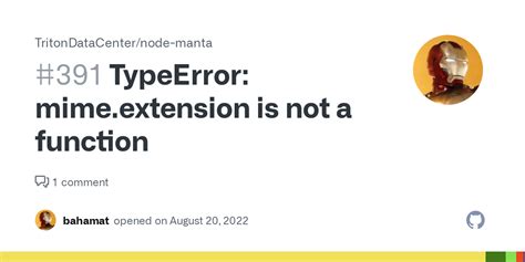 typeerror mime extension is not a function · issue 391