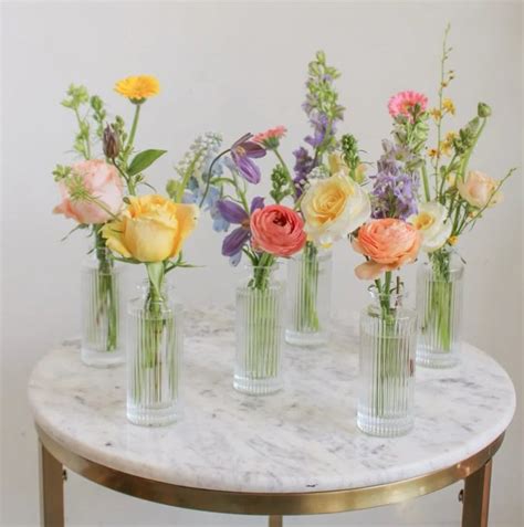 Pin By Mindy Charles On Abby And Coopers Wedding Bud Vases Wedding