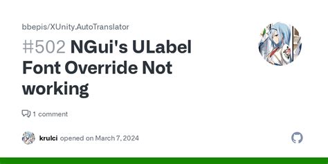 Nguis Ulabel Font Override Not Working · Issue 502 · Bbepisxunity