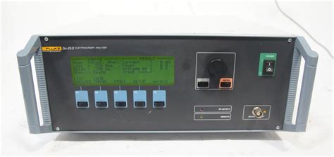 fluke biomedical qa es2 qa esⅡ electrosurgery analyzer