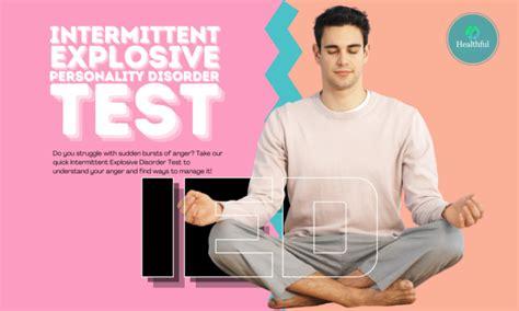 Intermittent Explosive Disorder Test Ied Healthful Vitality