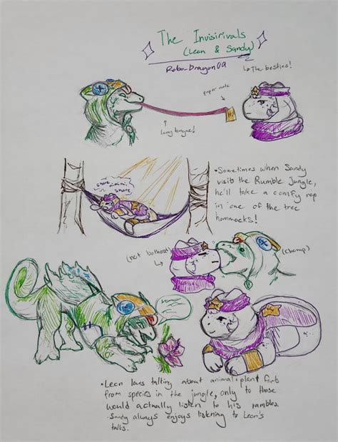 My Sillies 🥹 Leon And Sandy Sketches Brawlstars Dragon Au On Tumblr
