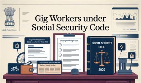 Gig Workers Under Social Security Code Employer Obligations Benefits