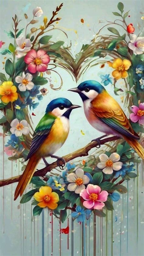Kleurpotlood Technieken Kleurpotloden Vogels Plaatjes Decoupage