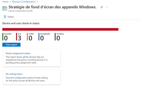 Device Configuration Profile For A Wallpaper In Intune Dont Work Error 406 Microsoft Qanda