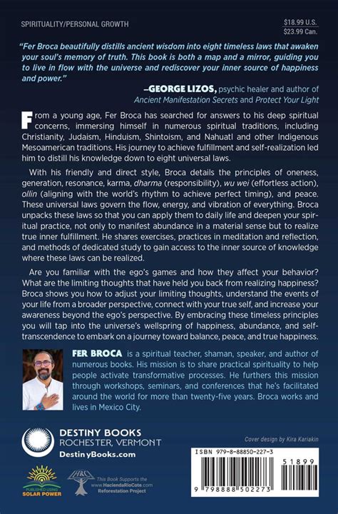 8 Universal Laws Book By Fer Broca Official Publisher Page Simon