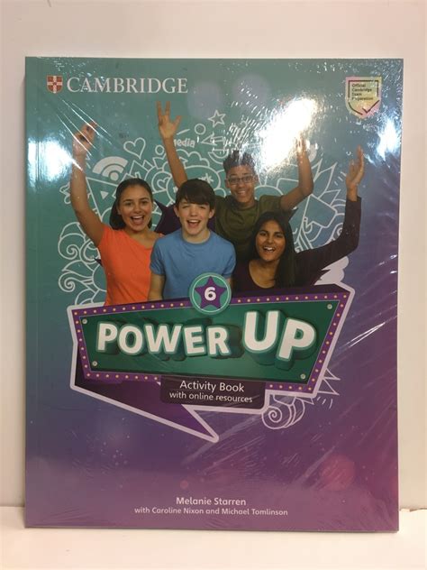 Power Up Activity Book With Online Resources And Home Booklet 6 Books And Co