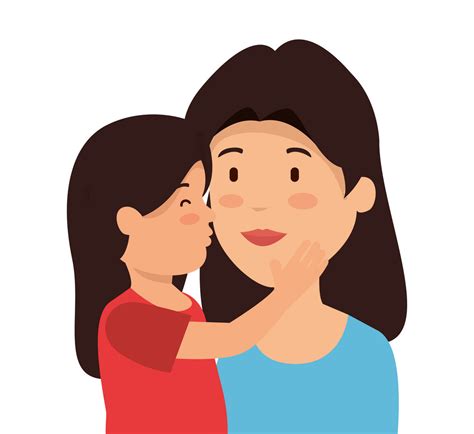 نقاشی روز مادر ساده و زیبا کودکانه، دخترانه و پسرانه برای رنگ آمیزی