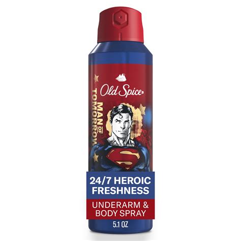 Old Spice Body Spray For Men 24 7 Freshness Long Lasting Scent 5 1oz