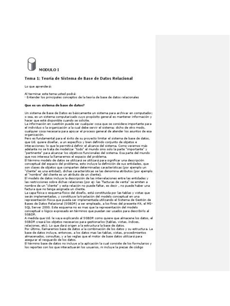 Tutorial Sql Desde Cero Pdf Servidor Sql De Microsoft Tabla Base