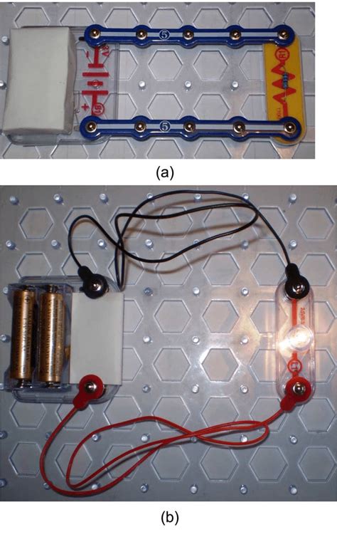 Photograph Of Single Resistor Circuit A Abstract Representation B