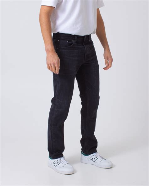 Nudie Jeans Gritty Jackson Scratched Tracks De Rode Winkel