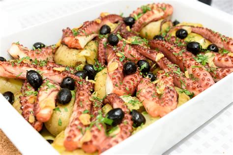 Polvo à Lagareiro Receita Lias Kitchen 💛