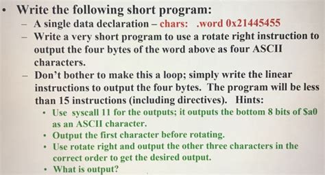 Solved Qt Spim Program Answer Already Given Please Explain