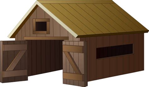 Barn Door Illustrations Royalty Free Vector Graphics And Clip Art Istock