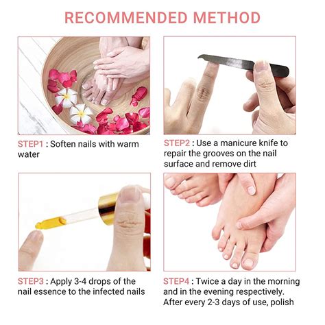 LANBENA Nail Repair Essence - Nail Repair Treatment for Damaged Nails ...