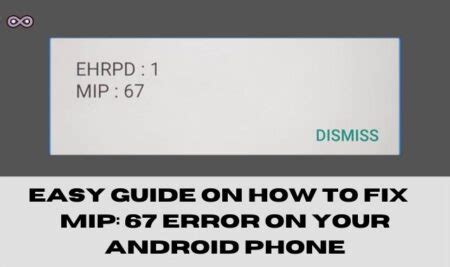 What Is MIP 67 Error How To Fix It Aspartin