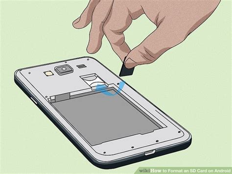 4 Ways To Format An Sd Card On Android Wikihow