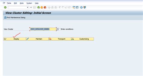 end to end creation of view cluster sap community