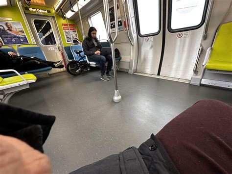 Chill Bart Ride From Oakland To Sf Roakland