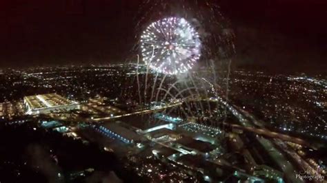 Disneyland And A Drone Disneyair Youtube