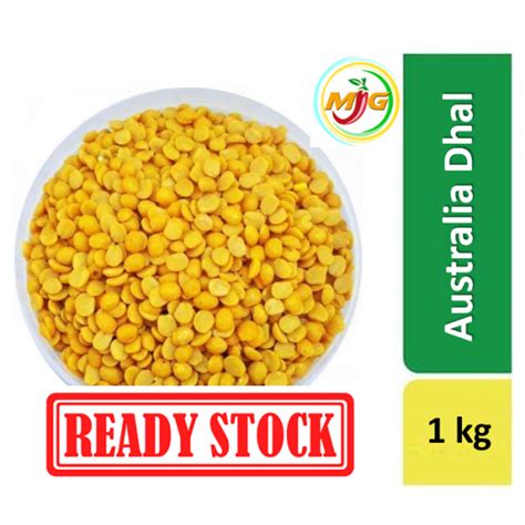 Kacang Dhal Australia Australia Dhall 1kg Pgmall
